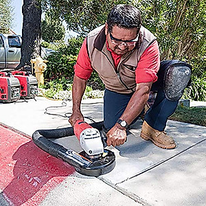 RLOZUI Dust Shroud Angle Grinder Universal Surface Grinding Dust Shroud Dust Cover 7 Inch