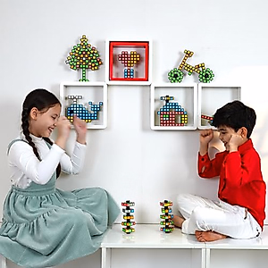 TOSY Magnet Fidget Spinner Mini - Easter Basket Stuffers Essentials for Kids/Teens/Adults, 3in1 Toy: Transformable Fidget Spinner with 72 Magnets, Infinity Cube, 2x2 Puzzle Cube, Stress Relief