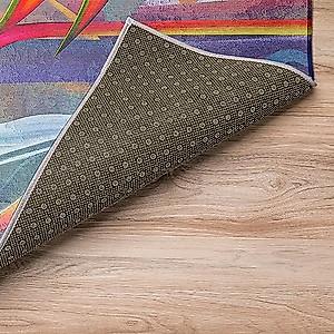 Dalyn Rugs Indoor/Outdoor Tropics TC14 Multi Washable 8' x 10' Rug