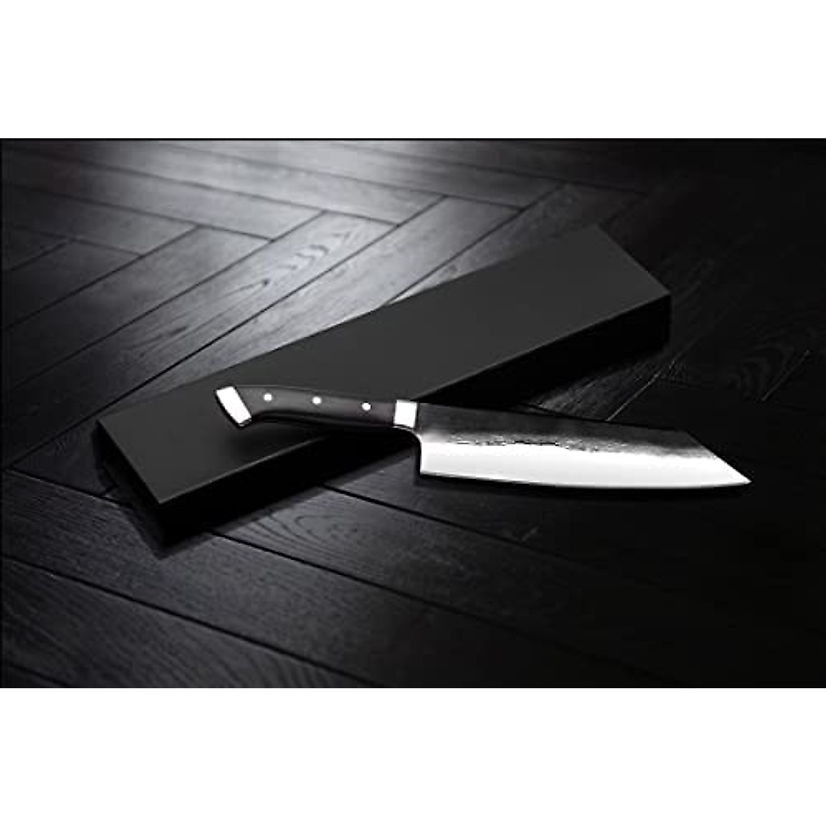 BLACKSMITH-SWORD's Professional Kitchen Knife, 9 Inch chef knife high carbon steel Ultra Sharp chefs knife, G 10 Micarta, Bolster & Pommel Handle,Boning Knives ,Chef's Knives