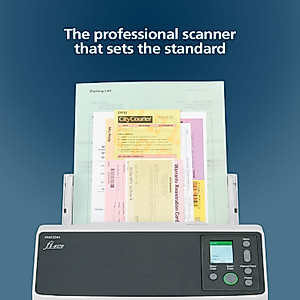 Fujitsu fi-8170 Professional High Speed Color Duplex Document Scanner - Network Enabled