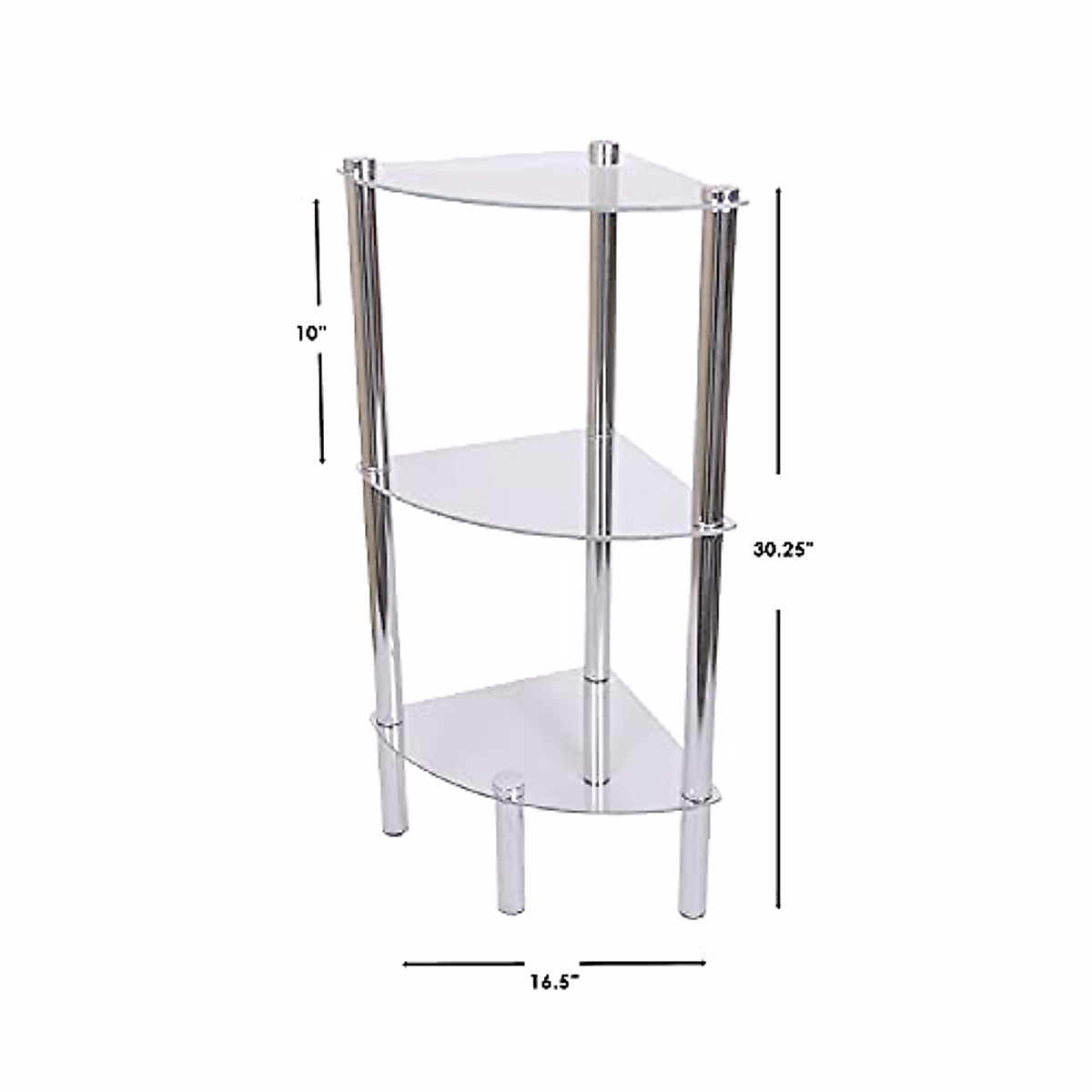 Home Basics SA10278 Shelve, Arc, 3-Tier [Misc.]