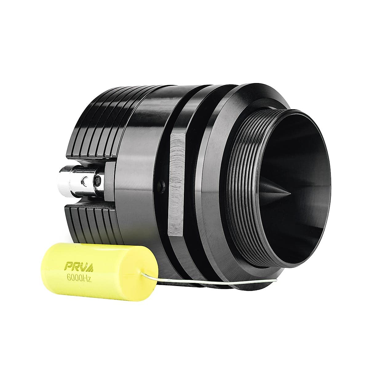 PRV AUDIO 2X TW400Ti-Nd-4 v2 Bullet Super Tweeter 1" Exit Neodymium 120 Watts Max Power 4 Ohm 1 Inch Voice Coil - New Version More Compact and Improved Design for Pro Audio (2 Tweeters)