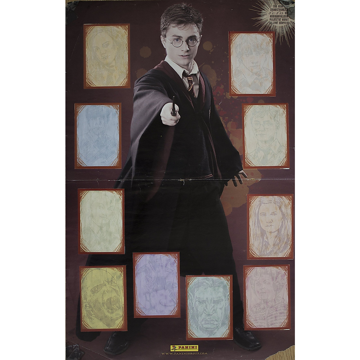 Harry Potter and The Order of The Phoenix. Sticker Album