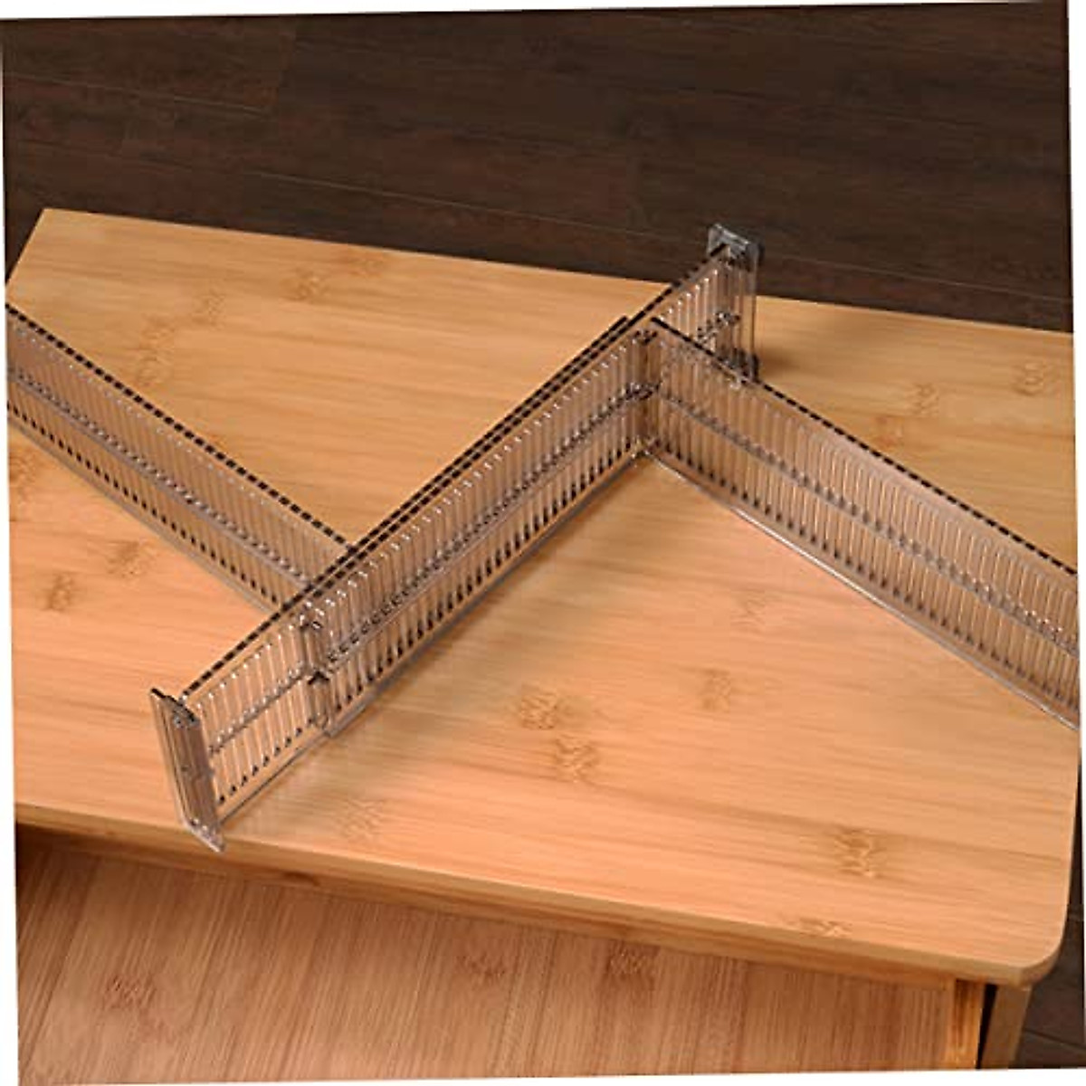 CHILDWEET 2pcs Dresser Drawer Underwear Drawer Dresser Divider Storage Organizer Separator Dresser Drawers Sock Drawer Storage Dividers for Drawers Drawer Divider Drawer DIY Divider Storage