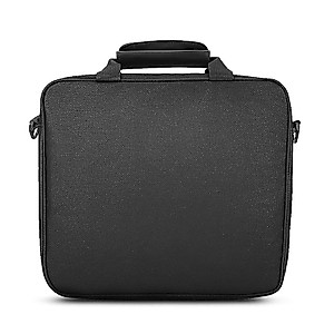 Kuuleyn PS4 Carrying Case Travel, Carrying Case for PS4, Portable Handbag Travel Storage Bag Fully Protective Shoulder Bag Waterproof for Ps4 Pro PS4 Slim