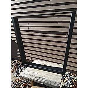 Metal Table Legs,Trapezoid,Tapered Table Legs/Base,Custom Sizes,Handmade In U.S.