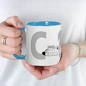 CafePress C 130 Mug Ceramic Coffee Mug, Tea Cup 11 oz