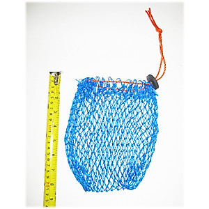 2-Pack of KUFA Vinyl Coated Crab Traps & Accessory Kits Including 100' Rope, Caliper, Harness, Bait Bag & Red/White Float (5"x11" Float, 5/16" Non-Lead Sinking Line)