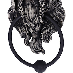 Nemesis Now Odin's Realm Door Knocker 23.5cm, Silver