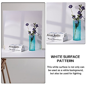 Food Photography Backdrops Paper, 6PCS Double Side Wood Marble Texture Photo Backdrop Paper, 22x35 inch Waterproof Backdrop for Small Product Jewelry Cosmetics Makeup Table Top Shooting Prop