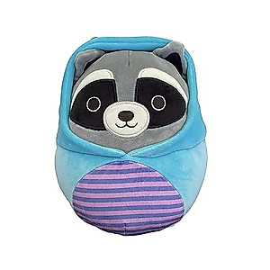 Squishmallow 8" Halloween Rocky The Raccoon in Blue Monster Costume Plush - Officially Licensed Kellytoy Plush - Collectible Soft & Squishy - Stuffed Animal Toy - Gift for Kids, Girls & Boys - 8 Inch