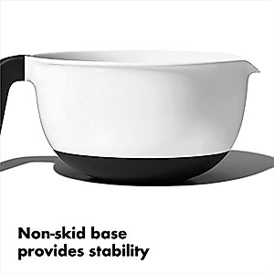 OXO Good Grips 2QT Batter Mixing Bowl, White