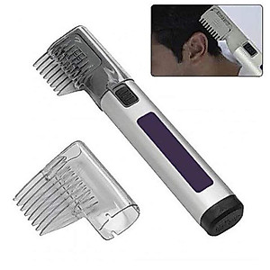 SCFBA Haircut Portable Hair Trimmer 3 in 1 Hair Trimmer Comb Handheld Hair Clipper Mistake Proof Do It Yourself Haircut Hair Beard Cutting Tool