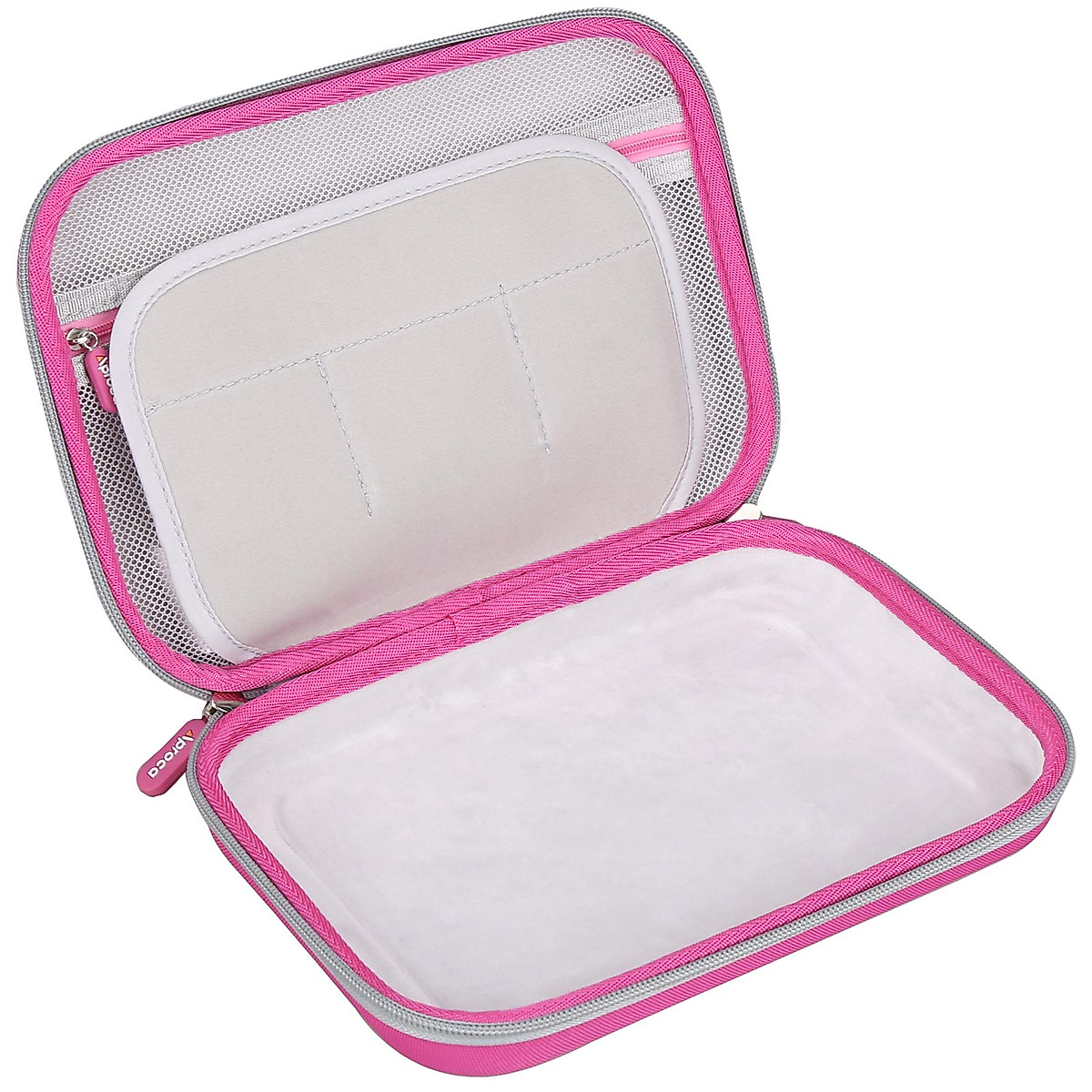 Aproca Hard Travel Storage Pink Case, for Leapfrog LeapPad Ultimate/Academy Kids’ Learning Tablet