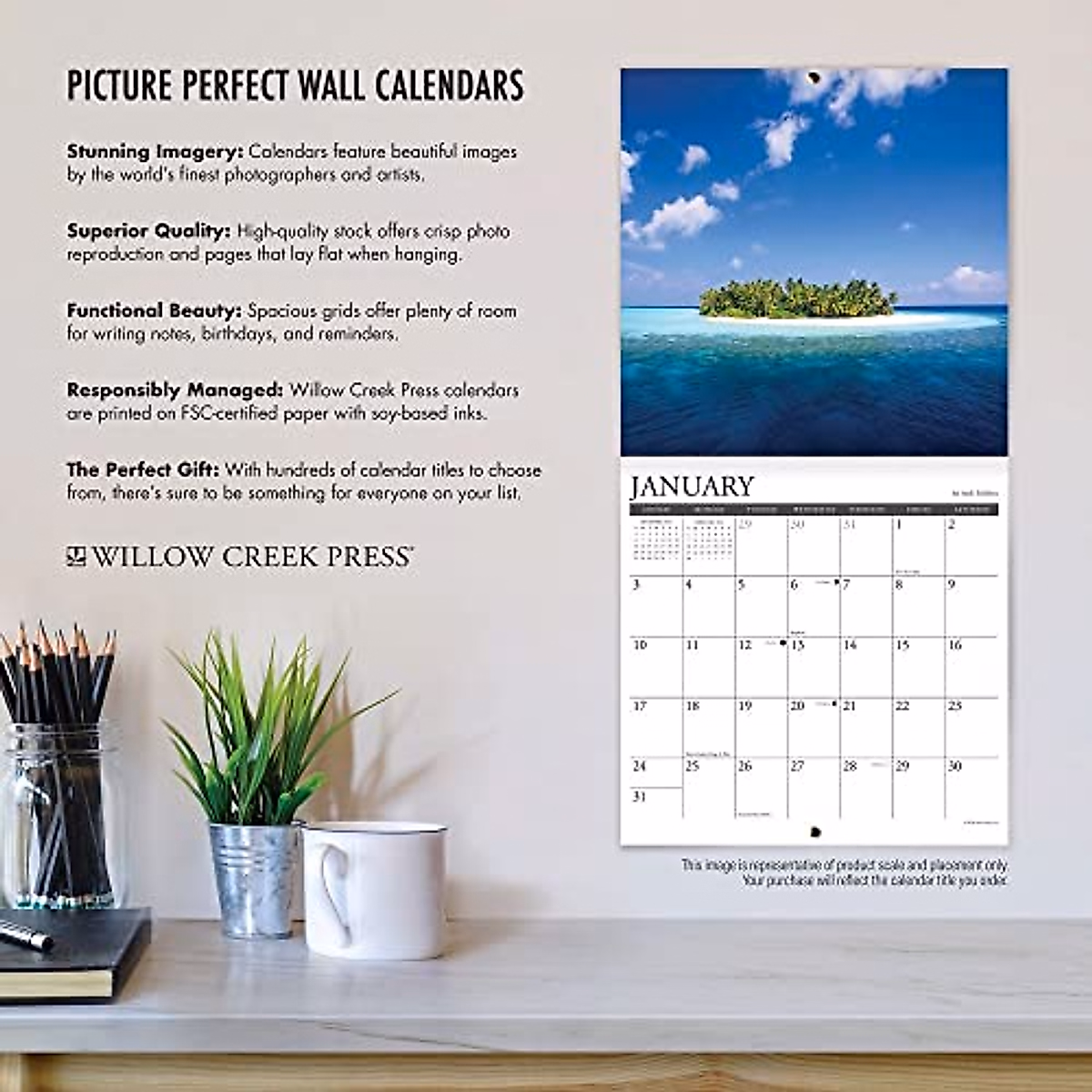 Castles 2021 Wall Calendar