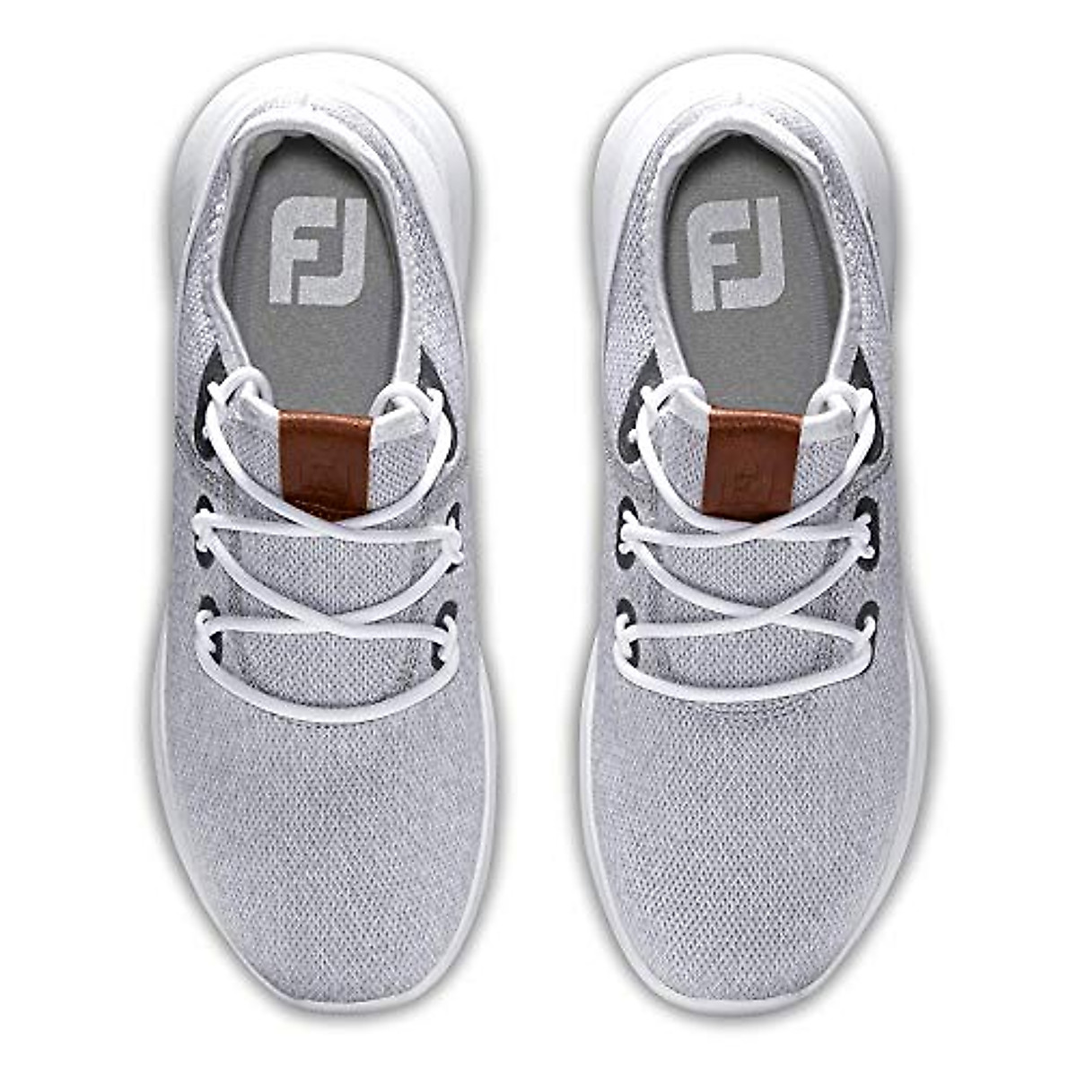 FootJoy Women's Flex Coastal Previous Season Style Golf Shoe, White, 6.5 Wide US