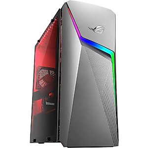 ASUS ROG Gaming Desktop - Intel Core i7-11700F 2.5GHz - 16GB RAM - 512GB PCIe SSD + 2TB HDD - NVIDIA GeForce RTX 3070 8GB - WiFi + Bluetooth - Keyboard & Mouse - Windows 11 Home