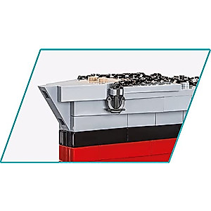 Cobi toys 2417 Pcs Hc WWII /4835/ Battleship Gneisenau