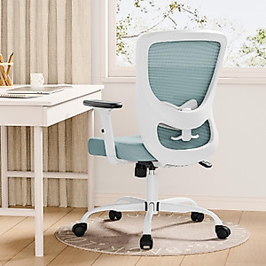 Vansalute Office Chair, Ergonomic Desk Chair with Adjustable High Back, Breathable Mesh Computer Chair with Adjustable Armrests, Rolling Swivel Comfy Task Chairs, Executive Chair for Home Office