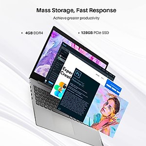 Lenovo 2023 Newest Ideapad 3i Laptop, 14" FHD Display, Intel Core i3-1115G4 Dual-Core Processor, 20GB RAM, 1TB SSD, Intel UHD Graphics, Bluetooth, Webcam, HDMI, Windows 11 in S Mode