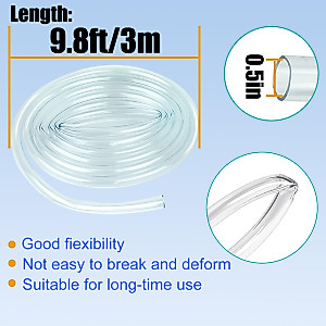 Air Conditioner Drain Hose Kit 10 Feet AC Drain Hose Replacement Leak Proof