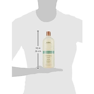 Aveda Rosemary Mint Purifying Shampoo 8.5oz & Weightless Conditioner, 8.5 Fl Oz (Pack of 2)