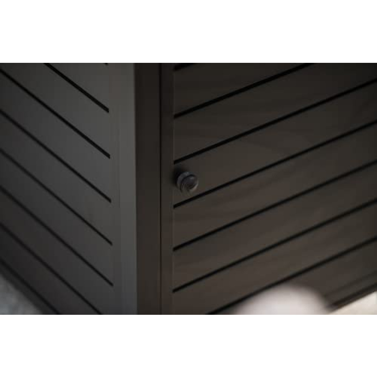 KOIECETA 57in Outdoor Gas Propane Fire Pits Table, Aluminum, 50000BTU Firepit Fireplace Dinning Table with Lid, Fire Glass, Retangular, ETL Certification, for Garden Backyard Deck Patio-Mocha