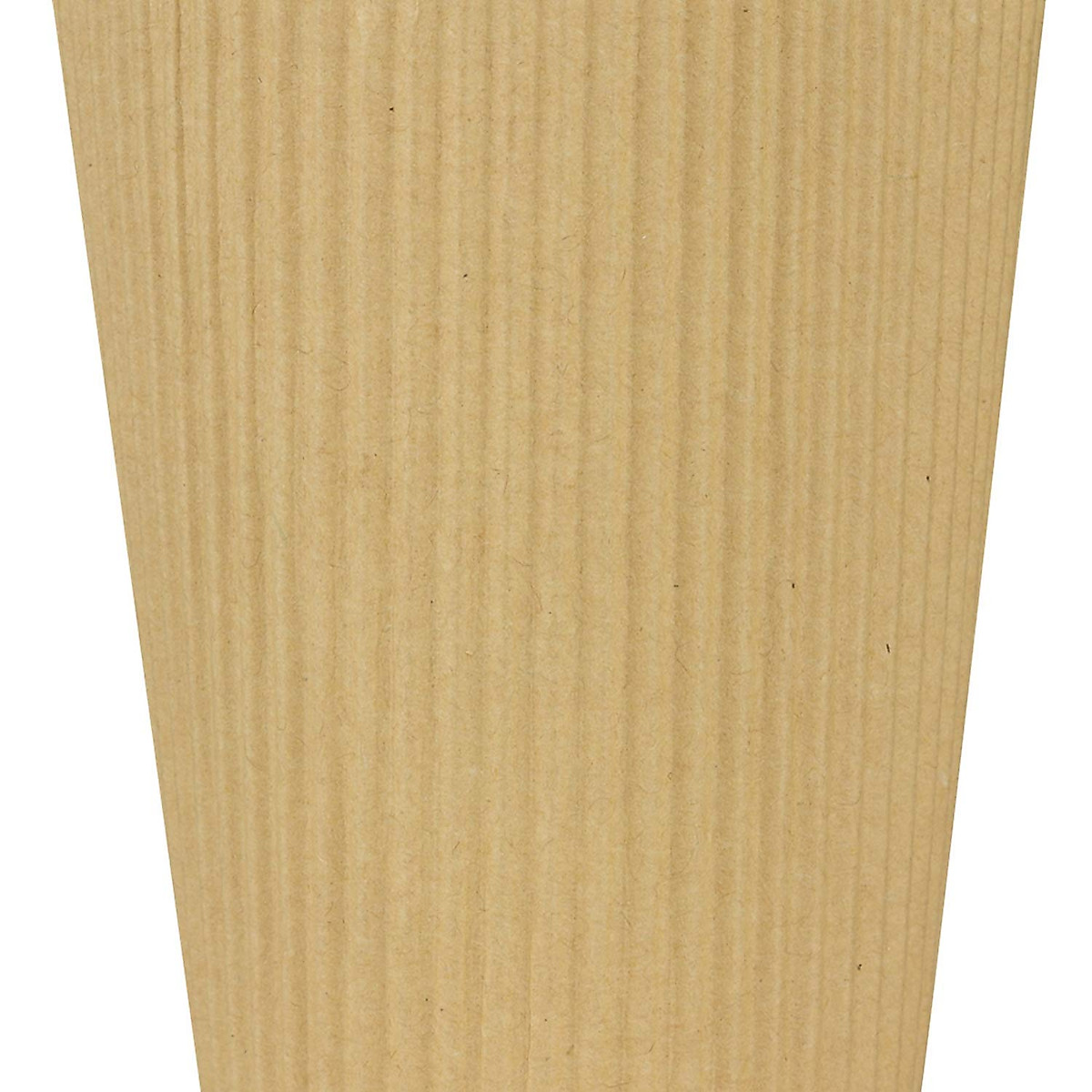 Karat C-KRC512 12 oz Ripple Paper Hot Cup (90mm Diameter), Kraft (Case of 500)