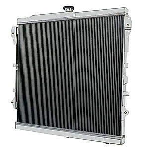 OzCoolingParts 2 Row Core AA5052 Aluminum Radiator For 2007-2014 08 09 10 11 12 13 Toyota Tundra Base SR SR5 4.0L V6