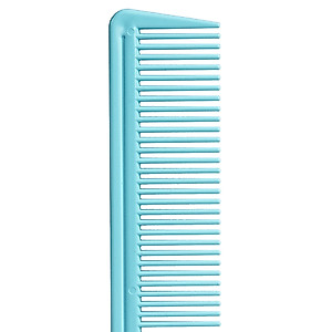 Wahl Professional Large Styling Comb, Aqua - Model 3191-2601