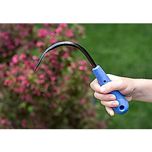 CobraHead® Mini Weeder & Cultivator Garden Hand Tool - Forged Steel Blade - Recycled Plastic Handle - Ergonomically Designed for Digging, Edging & Planting - Perfect for Small Gardening Jobs