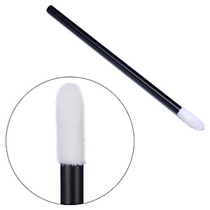 200pcs Disposable Lip Applicators Lip Makeup Brushes Lip Gloss Applicators Lipstick Wands Beauty Tool Kits