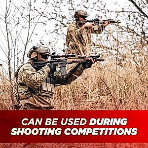 Peltor Comtac I & II Peltor Arc Rail Adapter - Arc Rail Headset Adapter Shooting Ear Protection Peltor Helmet Adapter Tactical Helmet Headset Adapter - Peltor Helmet Mount Airsoft Helmet Attachments