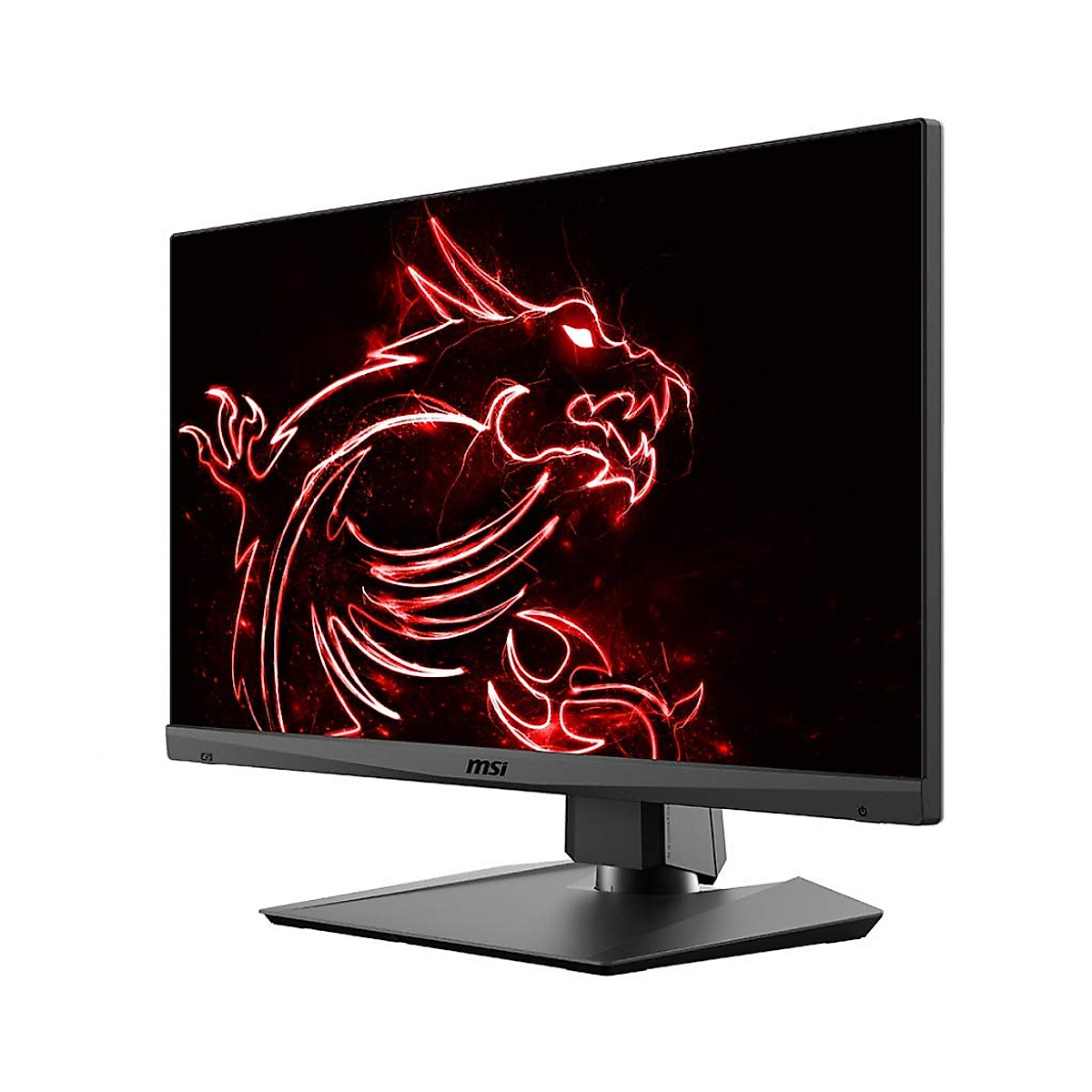 MSI Non-Glare with Narrow Bezel Screen 165Hz 1ms Height Adjustment AMD Freesync HDMI/DP/USB HDR Ready 2560 X 1440 QHD 27” Gaming Monitor (Optix MAG272QR), Black