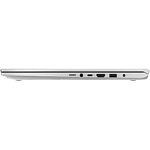 VivoBook 17.3" FHD Display, Ryzen 3250U Processor, 8GB DDR4 RAM, 256GB PCIe SSD, Windows 10 Home, Transparent Silver, M712DA-WH34