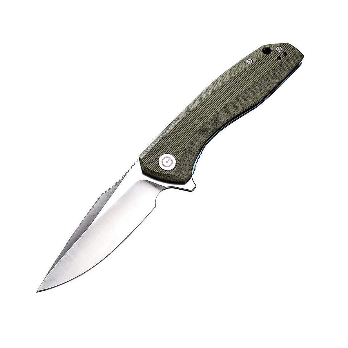 Civivi Baklash Linerlock Green G10