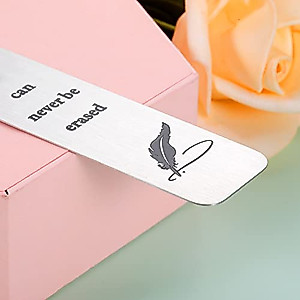 Teacher Appreciation Gift Stocking Stuffers for Women Men Christmas Gift for Teacher Bookmark for Women MenTeachers Day Birthday Gift for Female Male