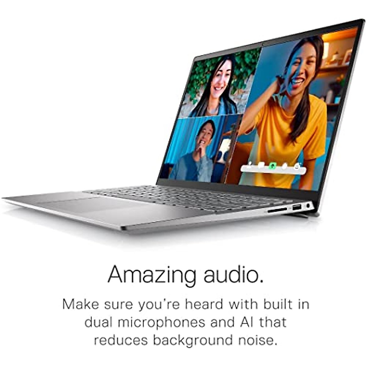 Dell 2023 Inspiron I5420 14 inch 2.2K Anti-Glare Laptop 12th Gen Intel 10-Core 1255U NVIDIA GeForce MX570 2GB GDDR6 64GB DDR4 2TB NVMe SSD HDMI WiFi AX BT USB-C w/DP Backlit KB Windows 11 Pro