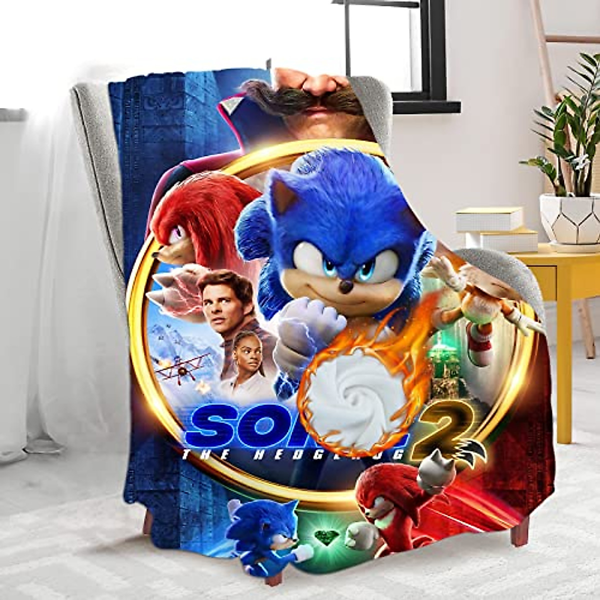 Trendy Blanket, Ultra-Soft Warm Cozy Fleece Throw Blanket, Smooth Fuzzy Flannel Plush Blankets for Bed Sofa Gift Home50 x40