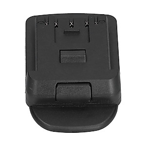 Battery Converter Adapter Dock Power Connector Mount Connector Power Tool Accessories for RIDGID 18V to for Bosch 18V BAT