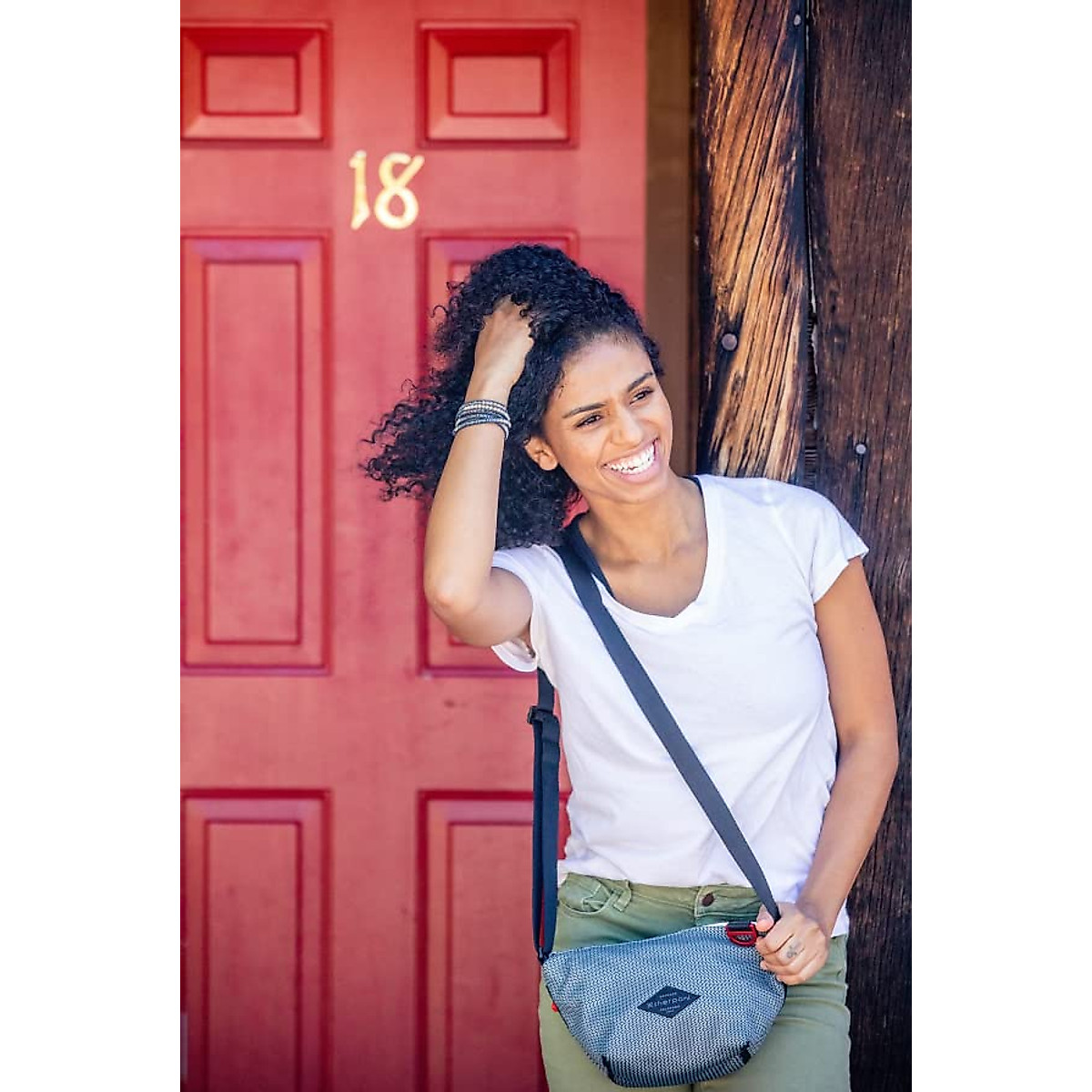 Sherpani Demi White/Black One Size