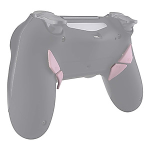 White Replacement Redesigned Back Buttons K1 K2 K3 K4 Paddles for PS4 eXtremeRate Controller Dawn Remap Kit