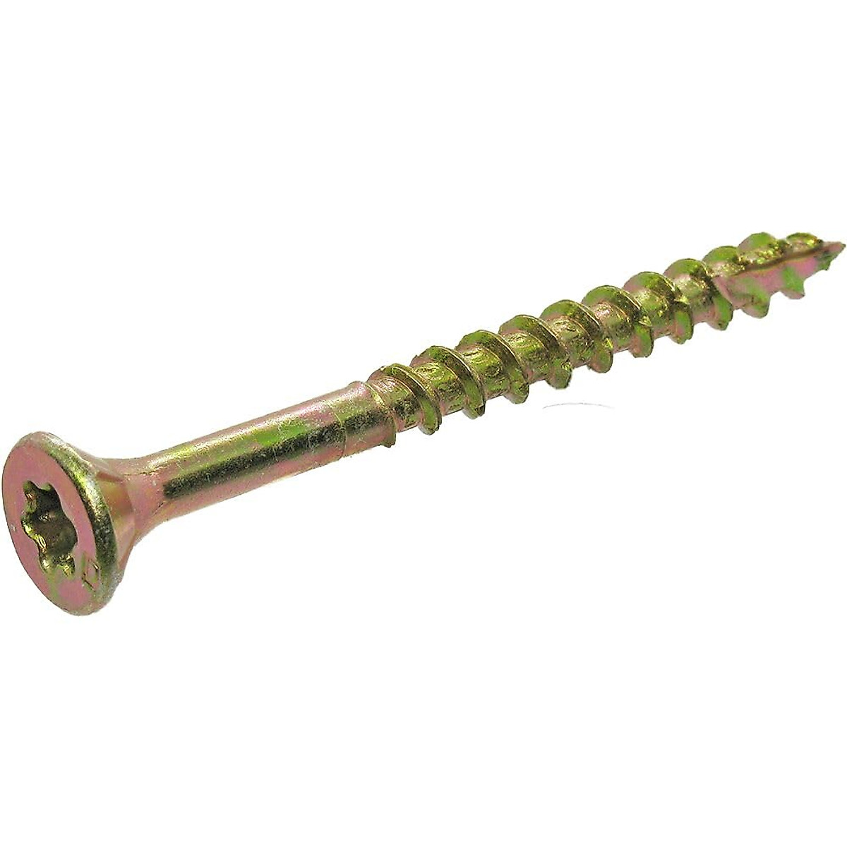 PRIMESOURCE 2GCS1 1LB 8X2 CONST Screw, 8 by 2", Gold