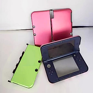 OSTENT Hard Aluminum Case Cover Skin Protector for Nintendo New 3DS LL/XL Console - Color Green