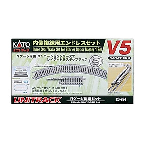 KATO V5 20-864 N Gauge Inner Double Wire Endless Set Railway Model