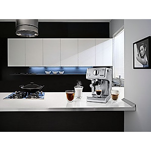 De'Longhi ECP3620 15 Bar Espresso Cappuccino Machine, Silver