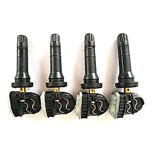 ReadJade tire Pressure Senso Tire Pressure Monitor Sensor Compatible with Ford F-250 F-350 F-450 SD Fusion Lincoln MKZ 2017 2018 TPMS HC3Z-1A189-A HC3T-1A180-AB Vehicle Sensor (Color : 4PCS)