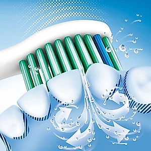 Philips Genuine Sonicare Pro Results Brush Heads, White, Pack of 4 - HX6014/07