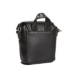 GUESS Women's Rainbow Logo Backpack Style Crossbody Mini Bag Handbag